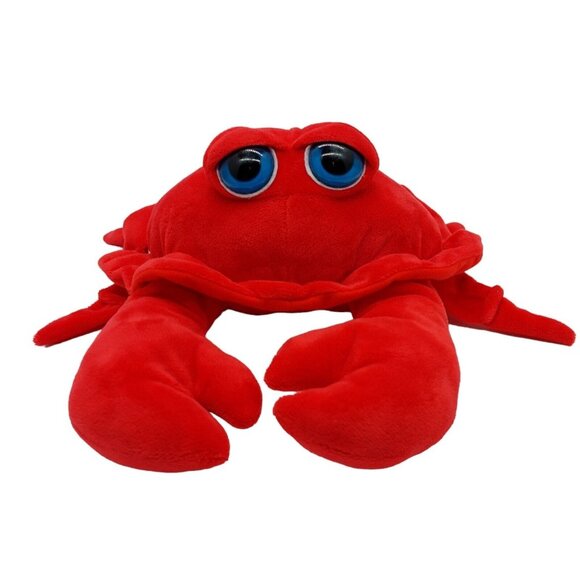 The Petting Zoo | Toys | Fun Stuff Red Crab Plush 1 Inches Blue Eyes ...